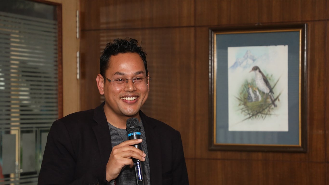 Er. Surendra Shrestha Sharing His Experience - Broadway Infosys