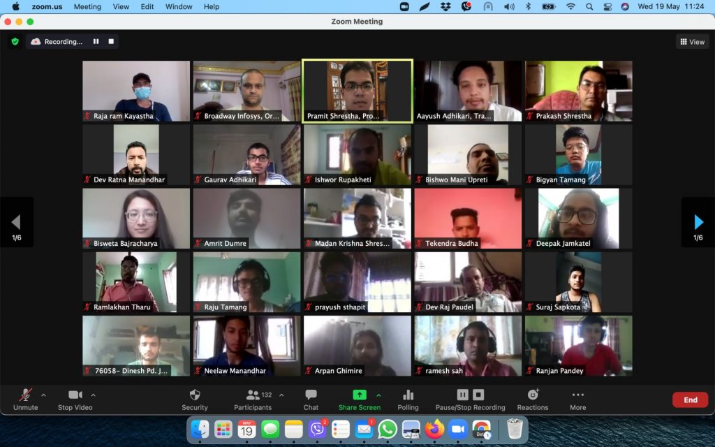 Python Programming Session by Broadway Infosys - Broadway Infosys
